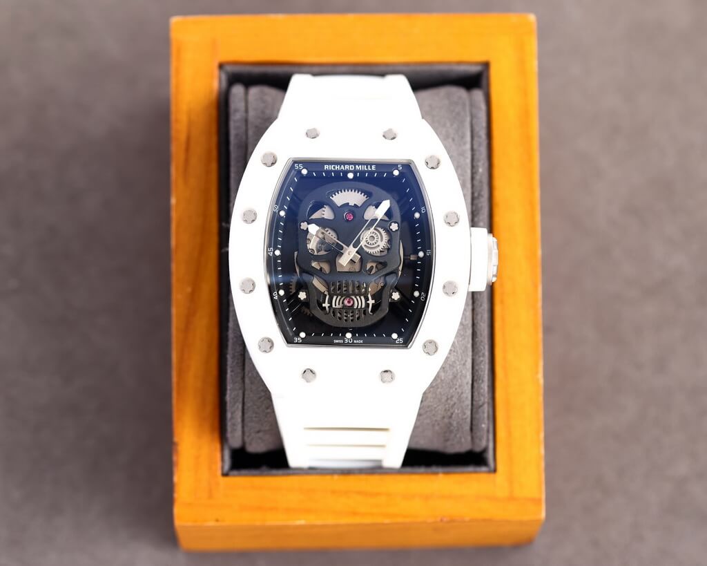 Richard Mille RM 052 Watches Tourbillon Skull 25094
